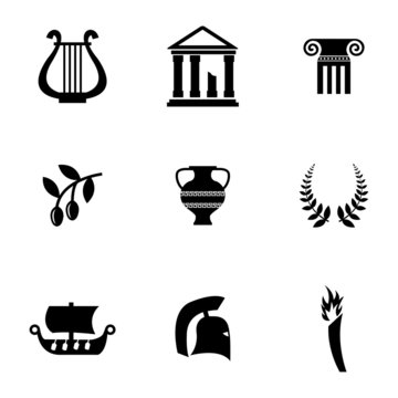 Greek Symbols Of Power