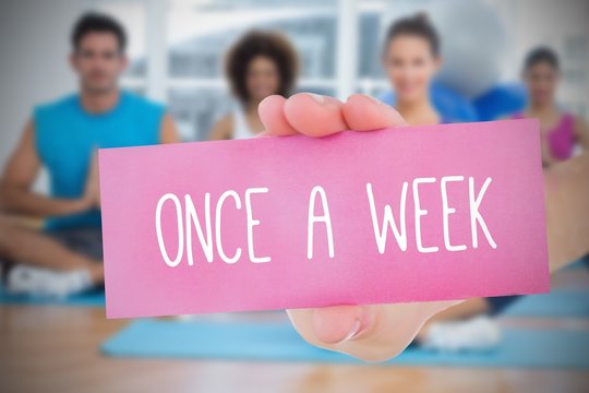 Once A Week Images – Browse 111 Stock Photos, Vectors, and Video ...