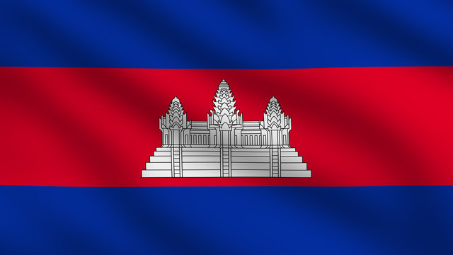 Cambodian Flag 2013