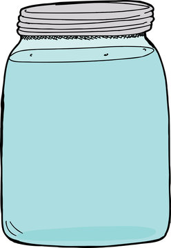 Open Jar Clipart