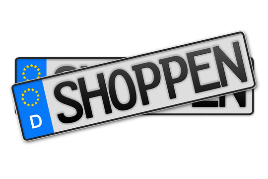 Stilvolle Kfz Kennzeichen Lip Bild