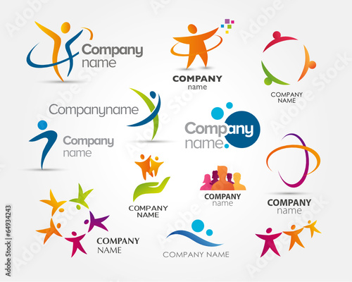 Logo Fichier Vectoriel Libre De Droits Sur La Banque Dimages Fotolia