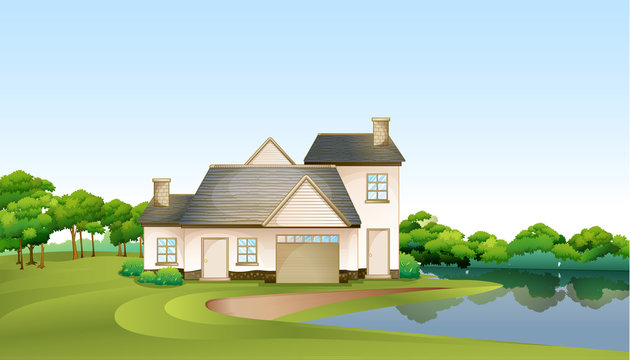 Big House Cartoon Images – Browse 29,392 Stock Photos, Vectors, and ...