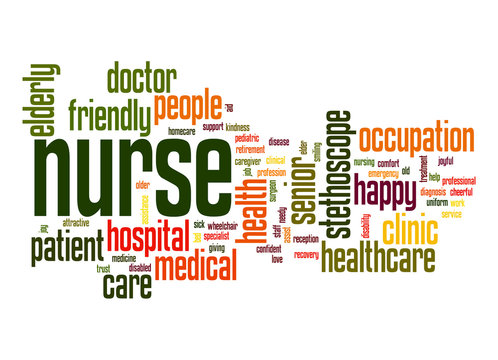 Nurse Word Cloud Images – Browse 4,111 Stock Photos, Vectors, and Video ...