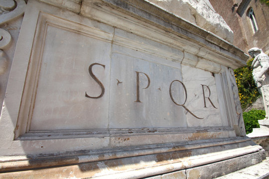 Spqr-Bilder: Stock-Fotos & -Videos. | Adobe Stock