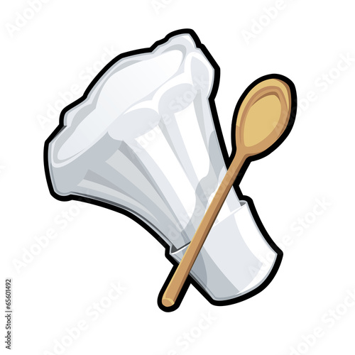 "Toque de cuisinier" fichier vectoriel libre de droits sur la banque d ...