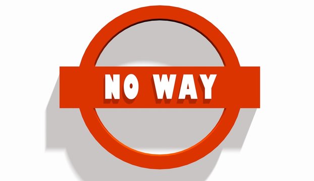 "No Way" Images – Browse 4,419 Stock Photos, Vectors, and Video | Adobe ...