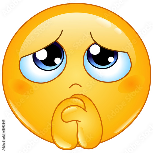 "Begging emoticon" Stock image and royalty-free vector files on Fotolia ...