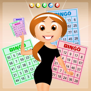 Bingo Cartoon Images – Browse 3,057 Stock Photos, Vectors, and Video ...
