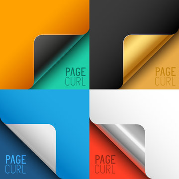 Page Turn Graphic
