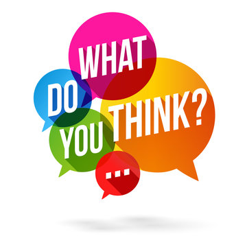 "What Do You Think" Bilder – Durchsuchen 208 Archivfotos ...