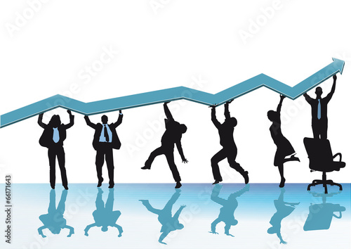 "Geschäftlich Steigerung" Stockfotos und lizenzfreie Vektoren auf ...