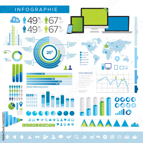 "Statistique" Stock image and royalty-free vector files on Fotolia.com ...