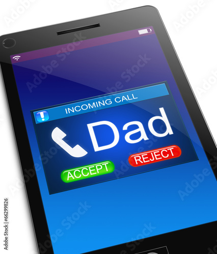 "Dad calling" Stock photo and royalty-free images on Fotolia.com - Pic ...
