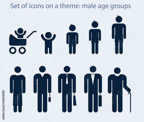 "Age groups" Stock image and royalty-free vector files on Fotolia.com ...