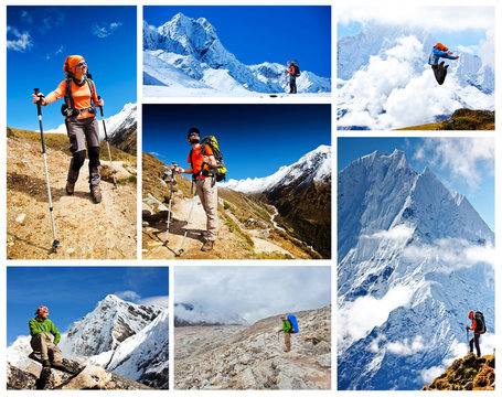 Adventure Sports Collage