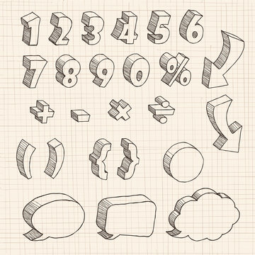 Afbeeldingen over "Mathematical Symbols" – Blader in stockfoto's ...