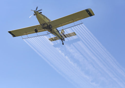 Pesticide Sprayer Plane