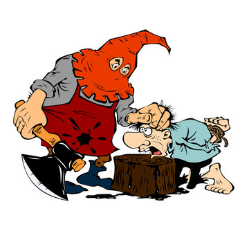 Torture Cartoon Images – Browse 3,099 Stock Photos, Vectors, and Video ...