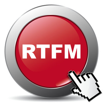「Rtfm」の写真素材 | 105件の無料イラスト画像 | Adobe Stock