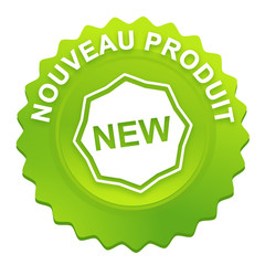 Nouveau Produit Logo