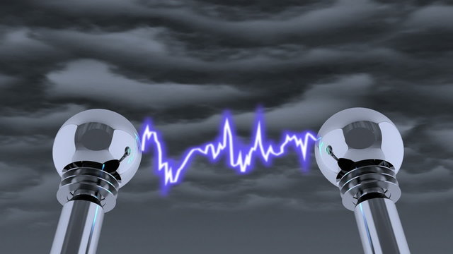 Frankenstein Laboratory Lightning