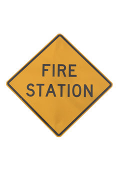 Fire Station Sign