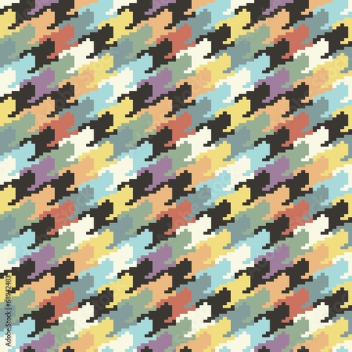 "dogtooth colorful pattern" Stock image and royalty-free vector files ...