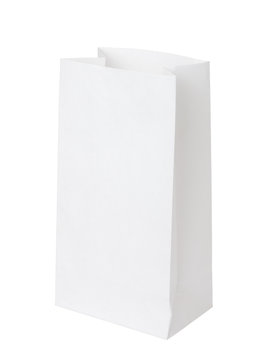 White Paper Food Bag