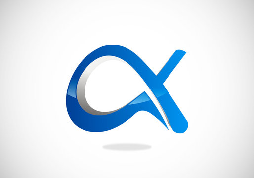 Greek Alpha Symbol Vector