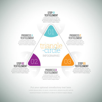 Triangle Infographic Images – Browse 98,276 Stock Photos, Vectors, and ...