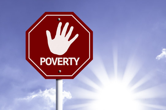 End Poverty Symbol