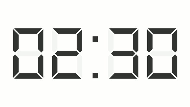 Digital Clock Font Images – Browse 8,261 Stock Photos, Vectors, and ...