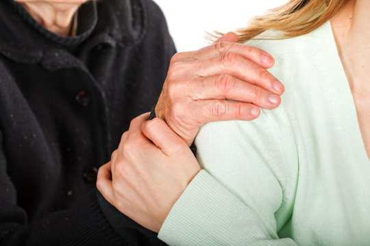 Hand On Shoulder Support Images – Browse 4,881 Stock Photos, Vectors ...