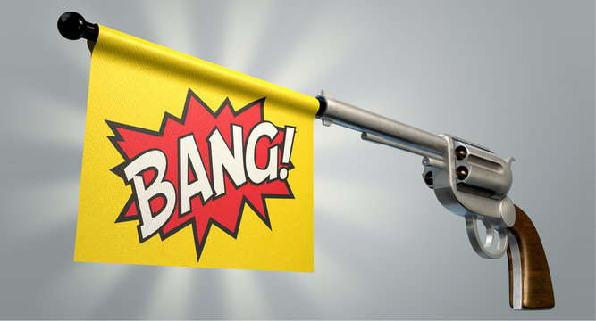 Obrazy ("Bang Gun") — zdjęcia, wektory i wideo bez tantiem (14) | Adobe ...