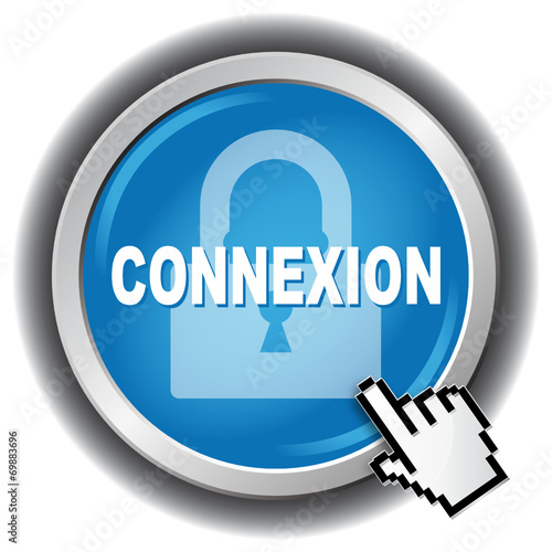 "CONNEXION ICON" fichier vectoriel libre de droits sur la banque d ...
