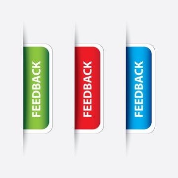 Feedback Icon Vertical
