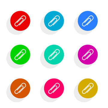 "Paperclip Icon" Images – Browse 462 Stock Photos, Vectors, and Video ...