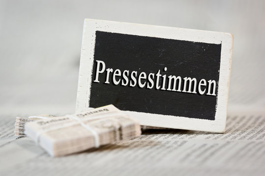 「Pressestimmen」の写真素材 | 21件の無料イラスト画像 | Adobe Stock