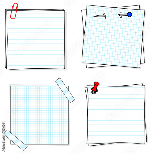 "Notizzettel" Stockfotos und lizenzfreie Vektoren auf Fotolia.com ...