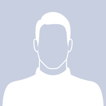 Blank Facebook Profile Male