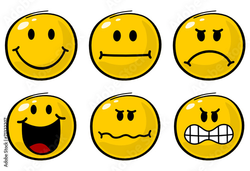 "verschiedene Smileys" Stock image and royalty-free vector files on ...