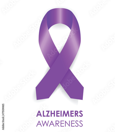 "alzheimers ribbon" fichier vectoriel libre de droits sur la banque d ...
