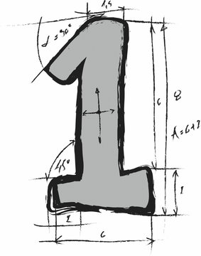 Number 1 Sketch Bilder – Durchsuchen 10,537 Archivfotos, Vektorgrafiken ...