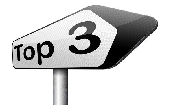 "Top 3" Imagens – Procure 430 fotos, vetores e vídeos | Adobe Stock