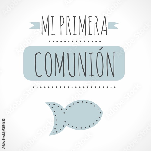 Letras Mi Primera Comunion Para Imprimir - Producto Interesante
