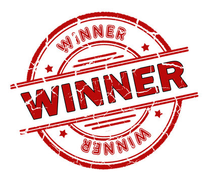 Winner Stamp Transparent