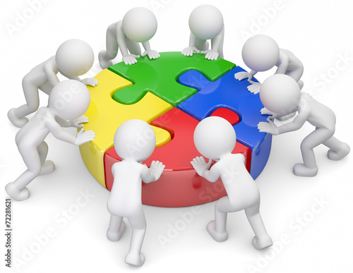 "Gruppendynamik Teamgeist weiss" Stockfotos und lizenzfreie Bilder auf ...