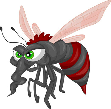 Mad Mosquito Cartoon Images – Browse 895 Stock Photos, Vectors, and ...