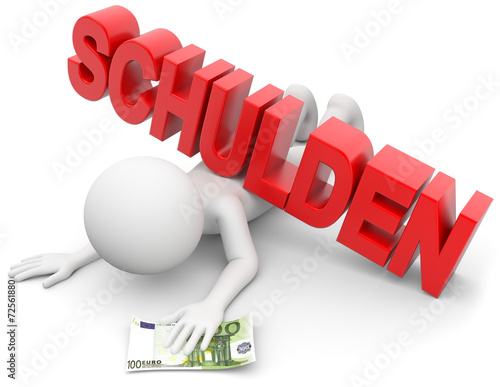 "Männchen Schuldenlast" Stockfotos und lizenzfreie Bilder auf Fotolia ...